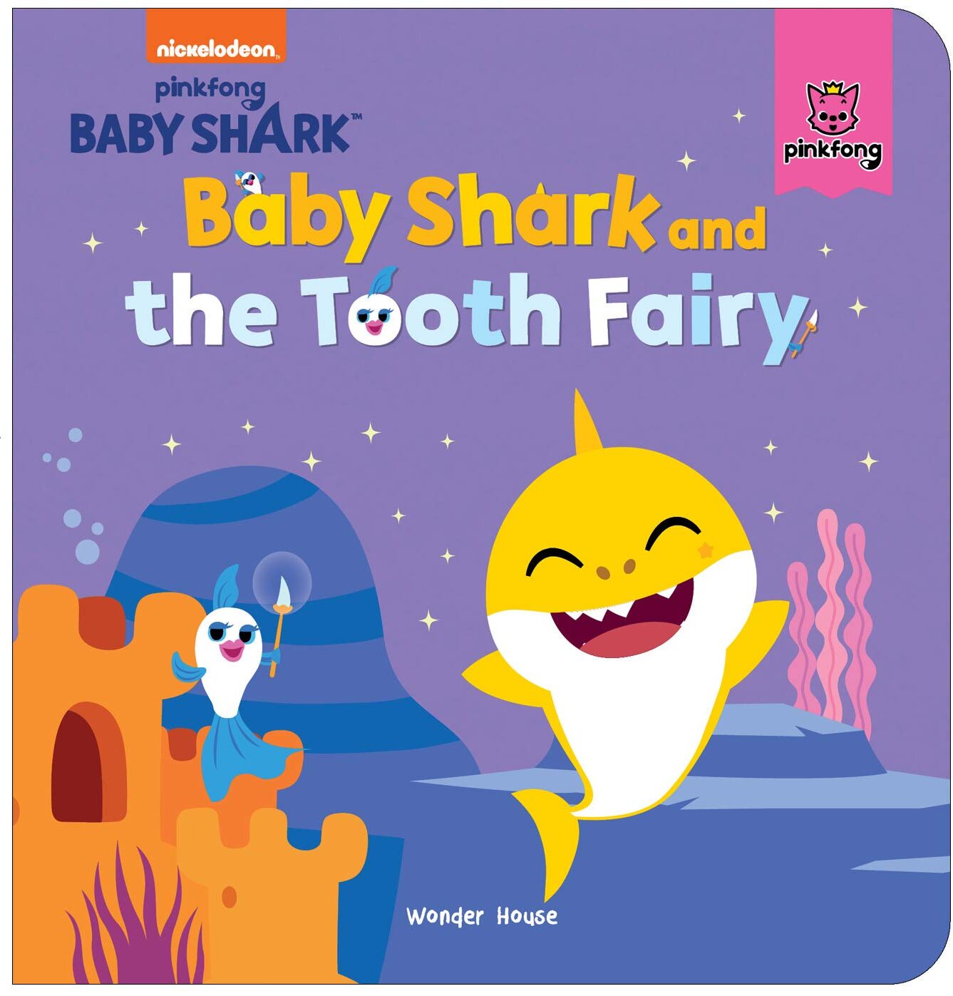 Pinkfong Baby Shark – Baby Shark And The Tooth Fairy - KIDS BOOKS ZONE